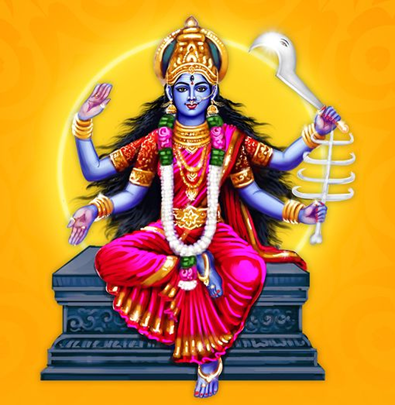 Goddess Kalaratri – Fierce Form of Shakti, Remover of Darkness & Ignorance