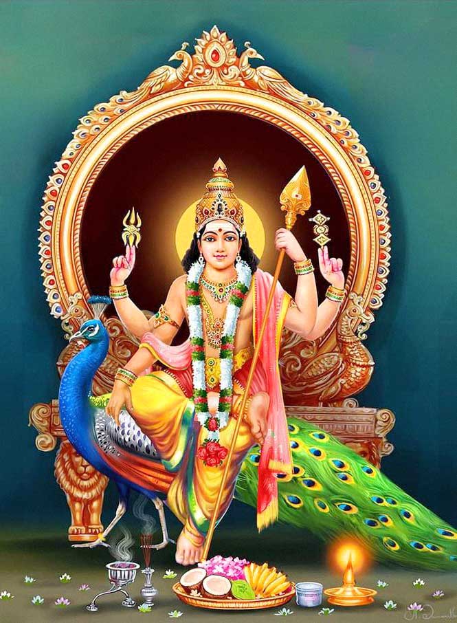 Lord Kartikeya – God of War, Victory & Wisdom